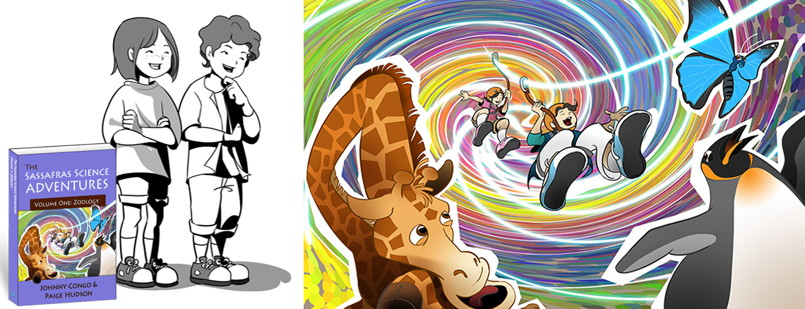 The Sassafras Science Adventures Volume 1: Zoology