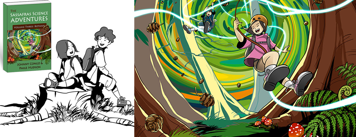 The Sassafras Science Adventures Volume 3: Botany - elementalscience.com