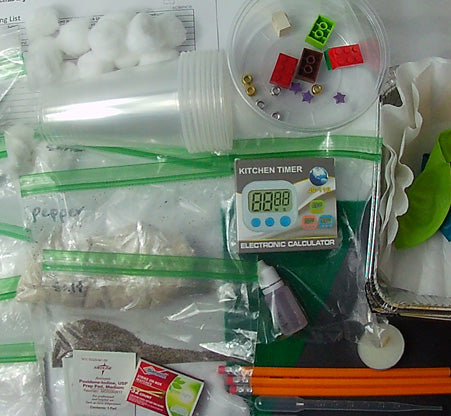 Chemistry for Grammar Stage Experiment Kit | Elemental Science