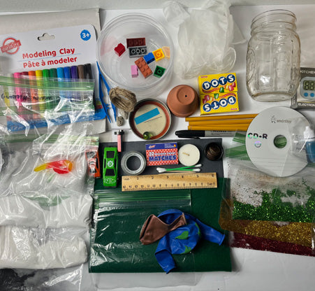 Science Chunks Year C Supply Kit | Elemental Science