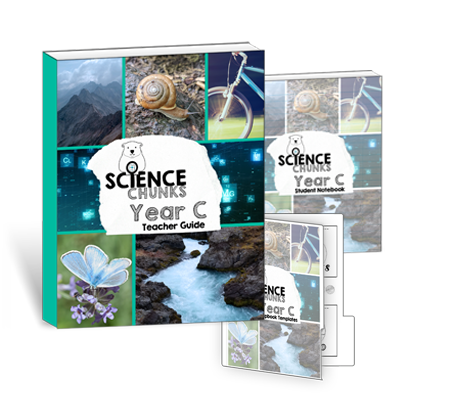 Science Chunks Year C Printed Bundle | Elemental Science