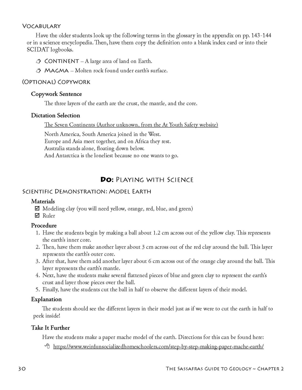 Buy Science Adventures: Geology Printed Combo | Elemental Science