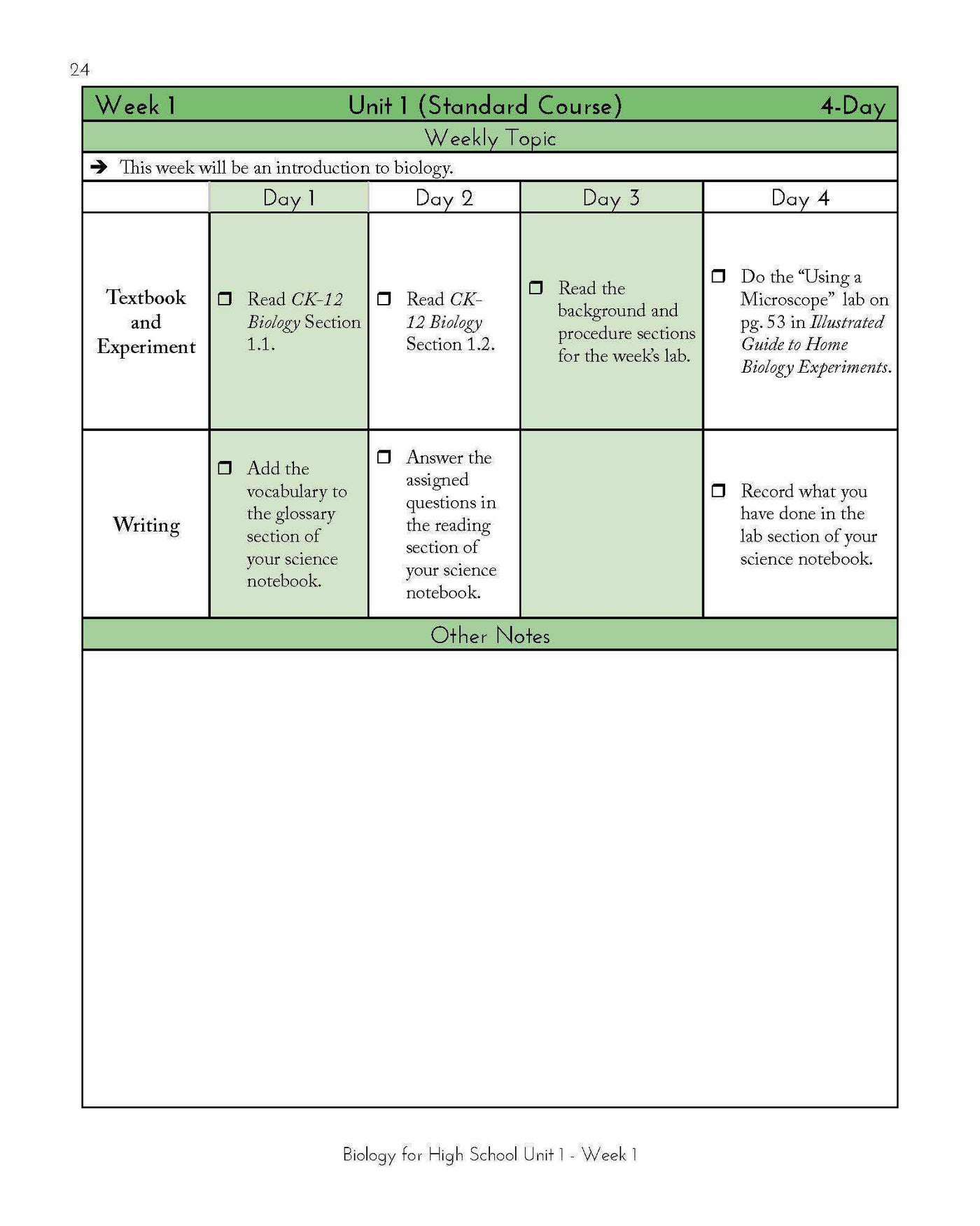 Biology for High School eBook Guide | Elemental Science ...