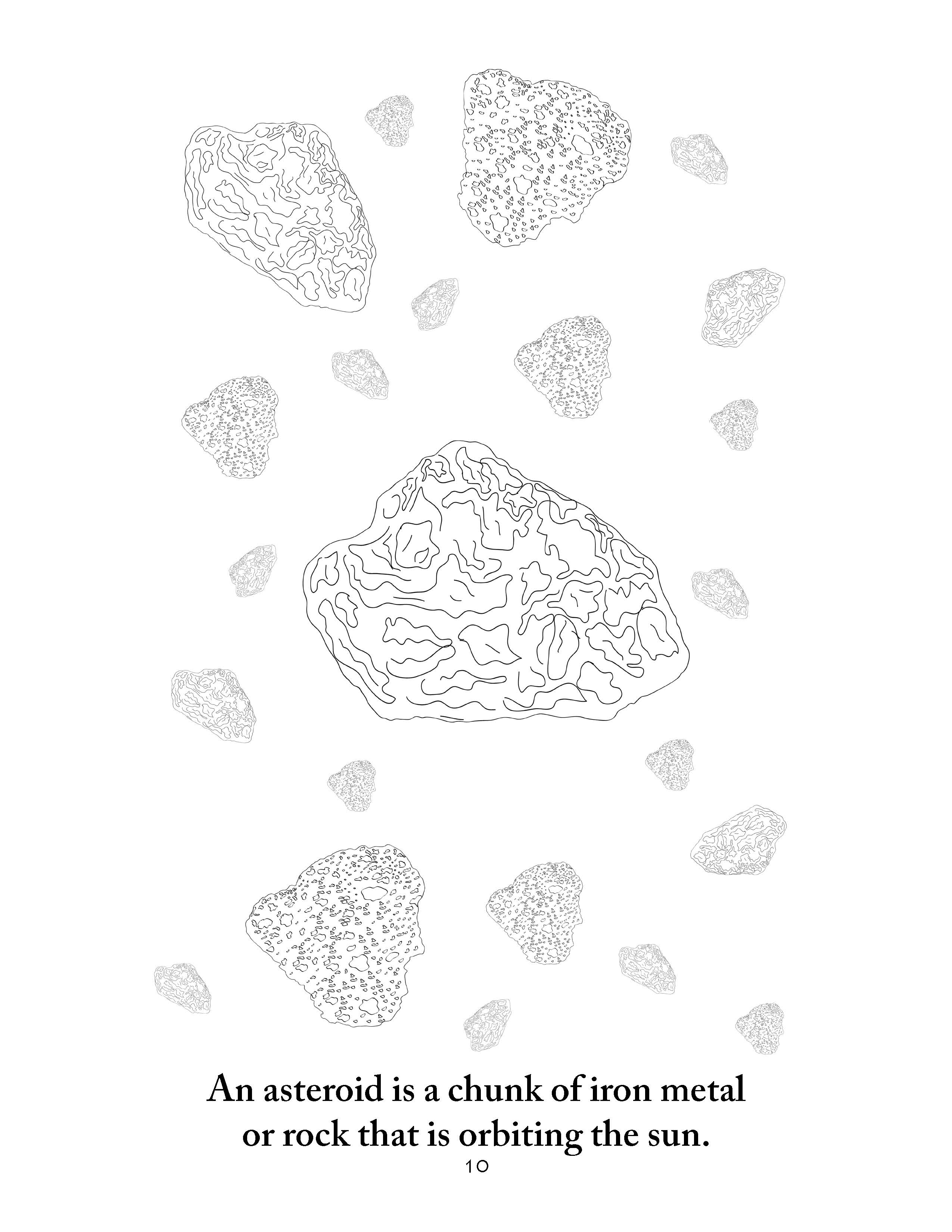 Sassafras Science Astronomy Coloring Pages | Elemental Science