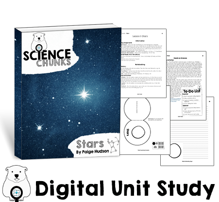 Science Chunks - Stars | A Science Unit Study - elementalscience.com