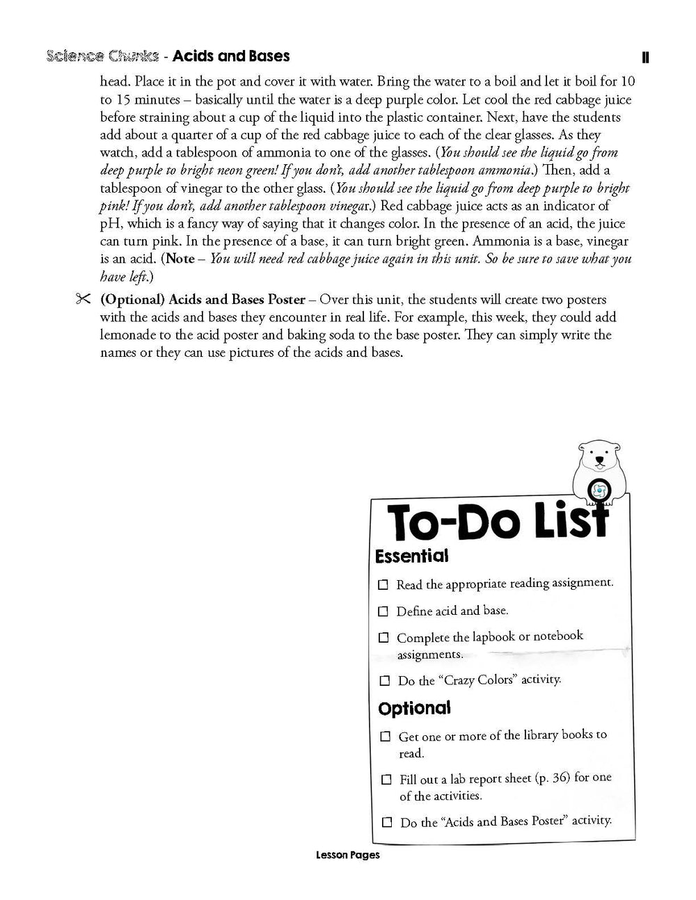 Buy Science Chunks Acids and Bases Unit | Elemental Science