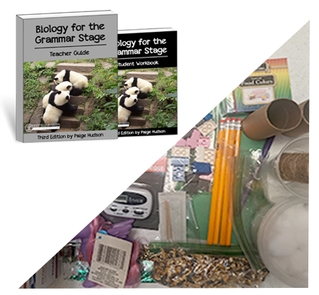 Biology for the Grammar Stage Bundle {3rd Edition} | Elemental Science