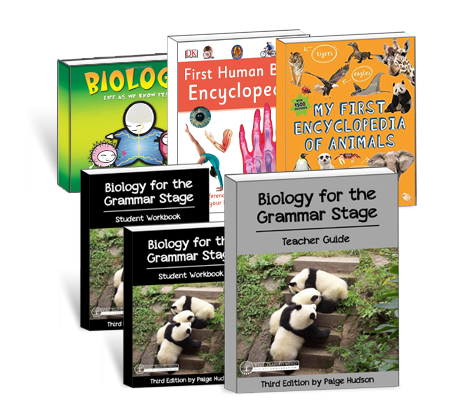 Biology for the Grammar Stage Book Package | Elemental Science