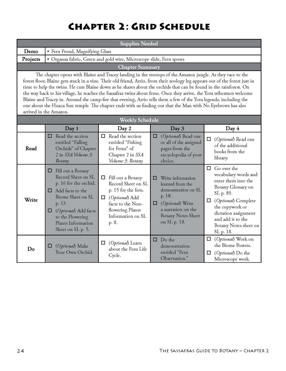 Buy Science Adventures: Botany Printed Combo | Elemental Science