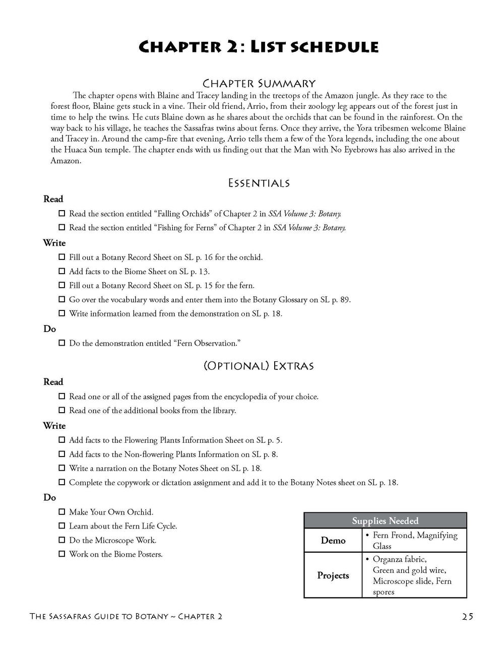 Buy Science Adventures: Botany Printed Combo | Elemental Science