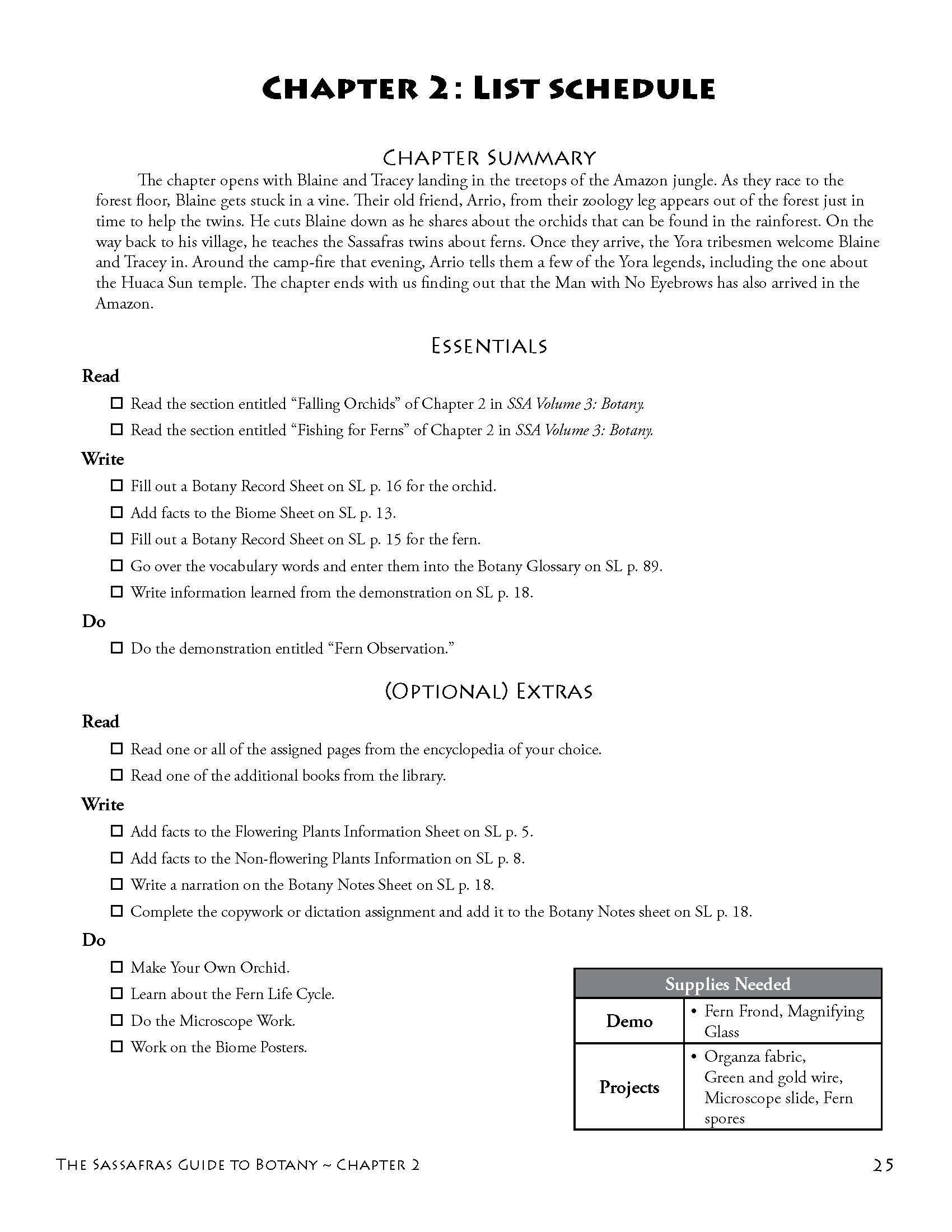 Buy Science Adventures: Botany Printed Combo | Elemental Science