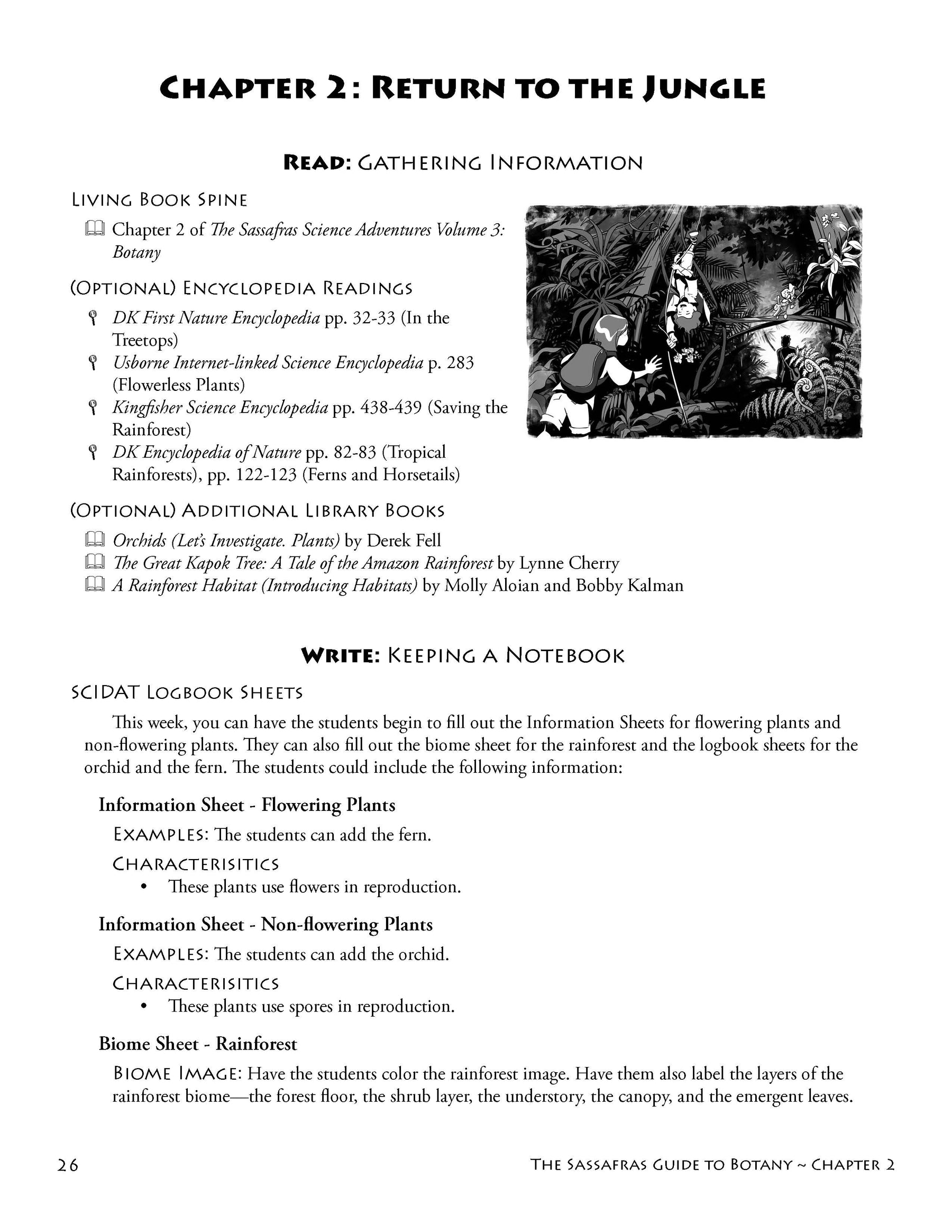 Buy Science Adventures: Botany Printed Combo | Elemental Science