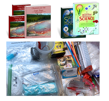 Chemistry for Logic Stage Book Package | Elemental Science