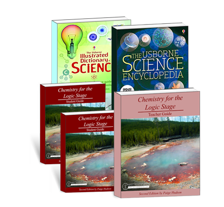 Chemistry for the Logic Stage Book Package | Elemental Science