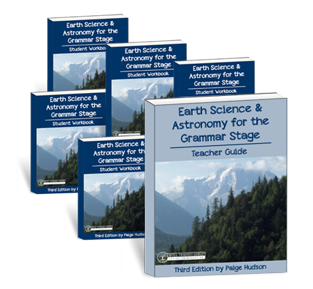 Earth Science & Astronomy for the Grammar Stage Co-op Science ...