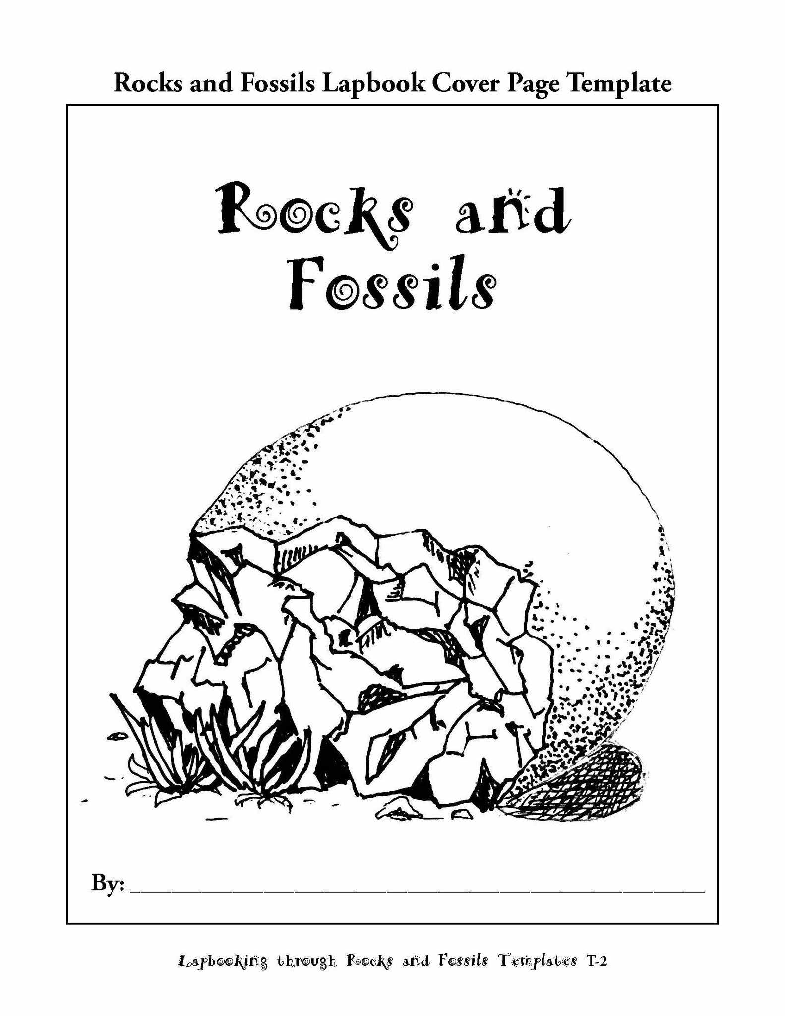 Lapbooking through Rocks and Fossils | A Science Lapbook