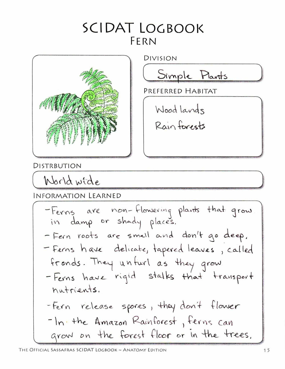 Buy Science Adventures: Botany Printed Combo | Elemental Science