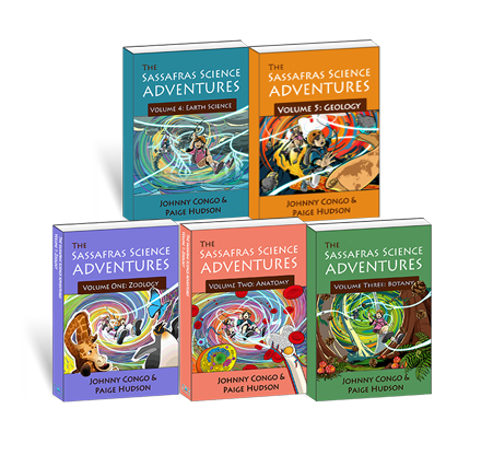 The Sassafras Science Adventures Series | Elemental Science