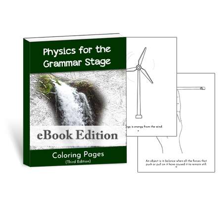 physical science coloring book