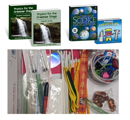 Physics for the Grammar Stage Book Package | Elemental Science