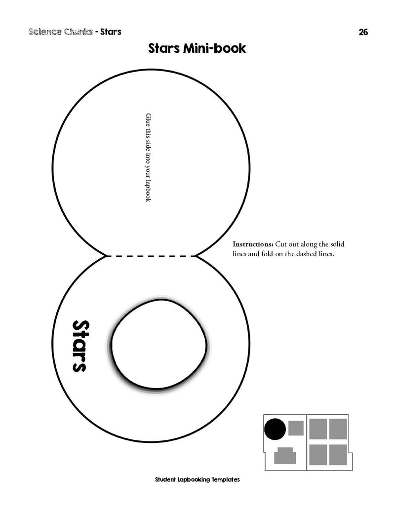 Explore Science Chunks Stars Unit