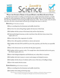 Checklists for Success in Science {FREE} | Elemental Science