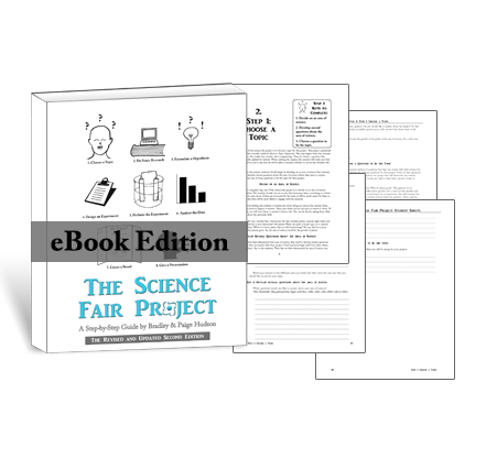 Science Fair Project Notebook