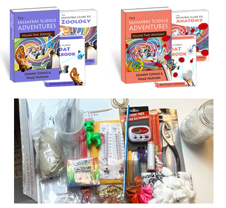 Explore Sassafras Science Year 1 Bundle | Elemental Science