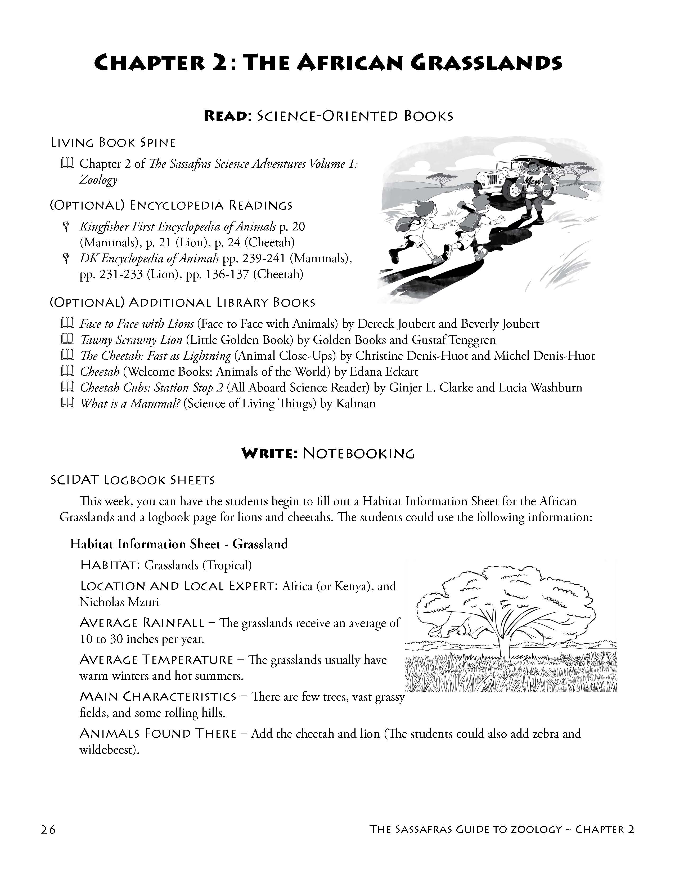 Discover Zoology with The Sassafras Guide | Elemental Science